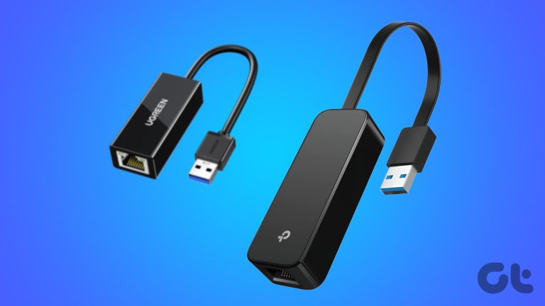 7 Best USB to Ethernet Adapters for Laptops and MacBooks