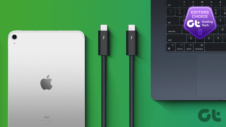 7 Best Thunderbolt 4 Cables in 2023: Cables That Roar - Guiding Tech