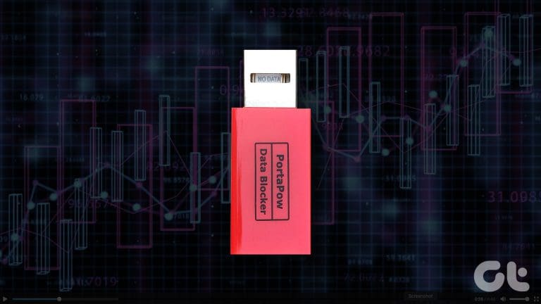 6 Best USB Data Blockers You Should Use - Guiding Tech