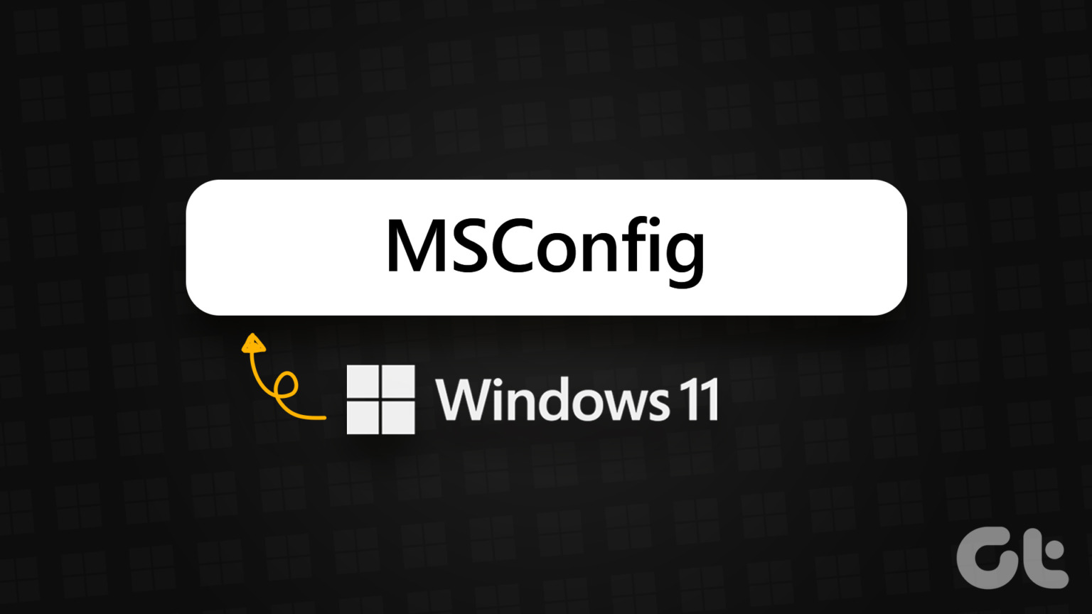 6 Best Ways to Access MSConfig on Windows 11 - Guiding Tech