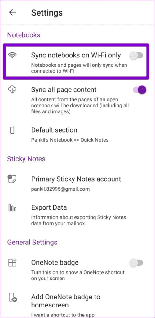 3 Ways to Fix OneNote App Not Working on Android - Guiding Tech