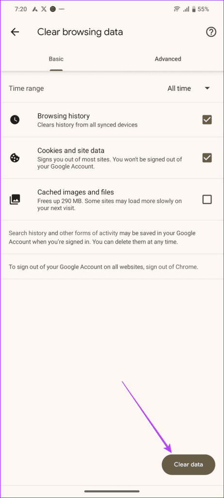 4 Ways to Fix Google Keeps Asking to Fill Image Captcha - Guiding Tech