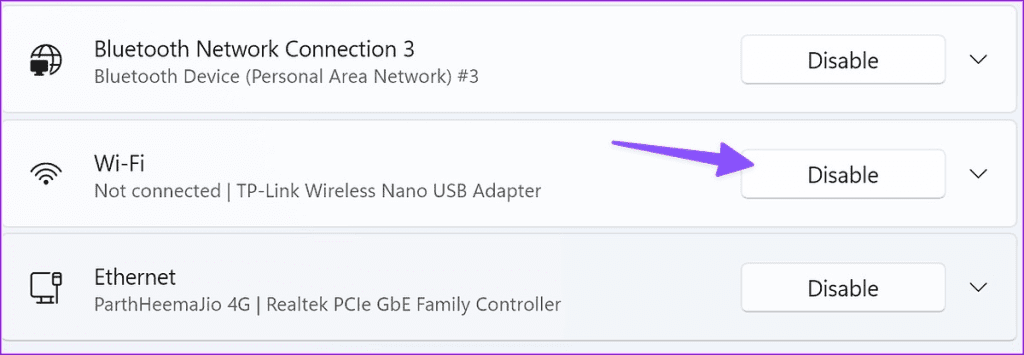 6 Ways to Fix Wi-Fi Showing Limited Access on Windows 11 - Guiding Tech