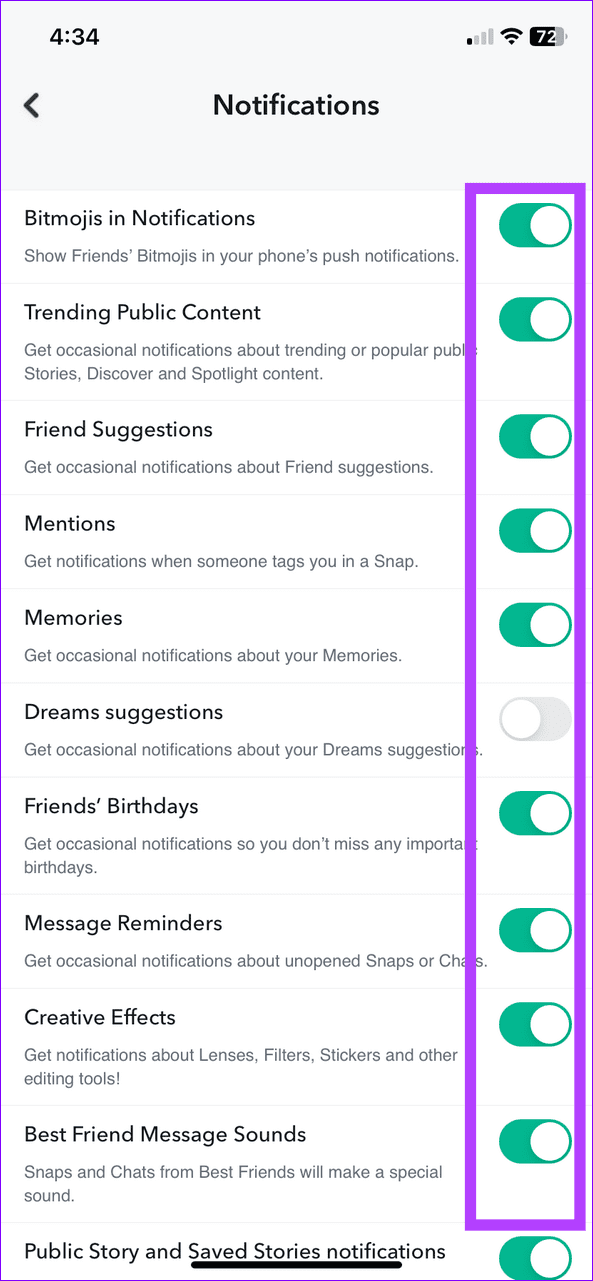 4 Ways to Fix Snapchat Notifications Not Working on iPhone