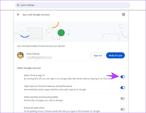 6 Ways to Fix Chrome Keeps Logging Me Out Issue - Guiding Tech