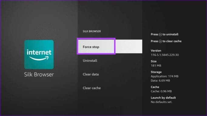 5 Ways to Fix Amazon Silk Browser Not Working on Fire TV Stick ...
