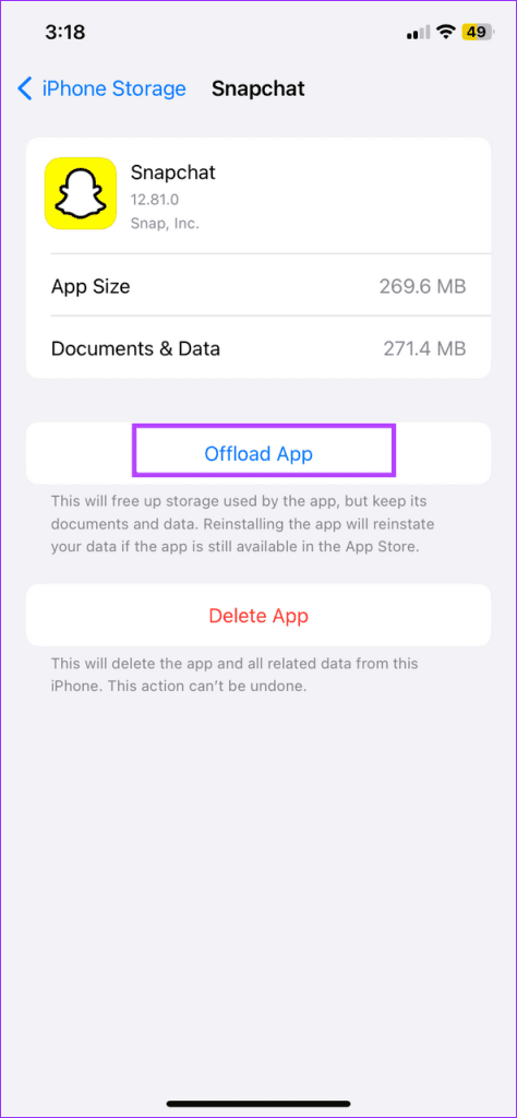 5 Ways to Fix Snapchat Support Code C14A Error - Guiding Tech
