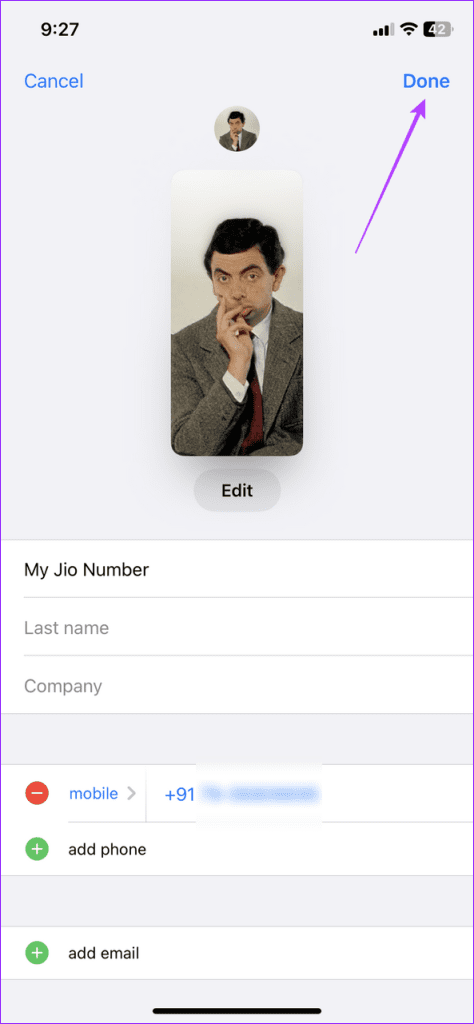 3 Ways to Fix Profile Picture Not Updating on iPhone - Guiding Tech