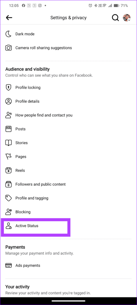 How to Appear Offline and Browse Facebook Privately - Guiding Tech