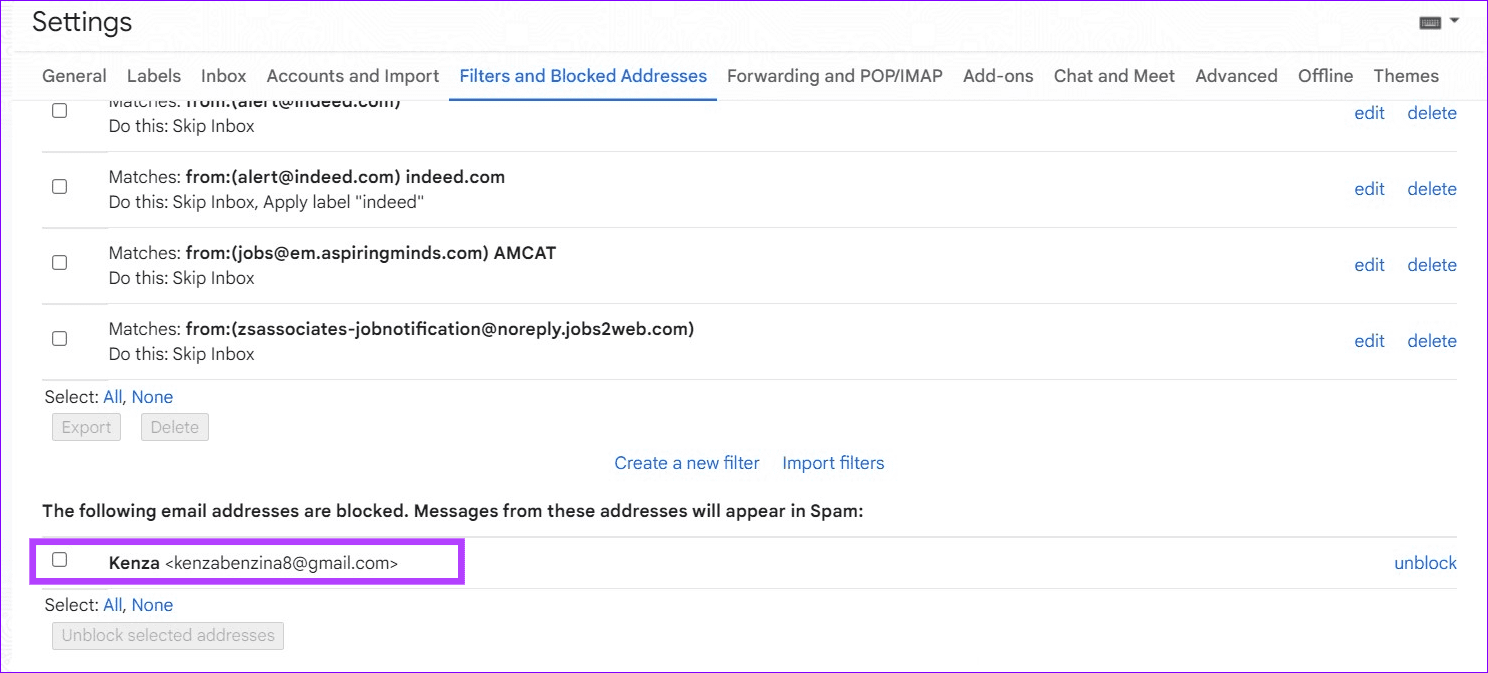 What Happens When You Block Someone on Gmail