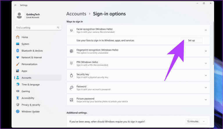 How to Set up and Use Windows Hello on Windows 10 and 11