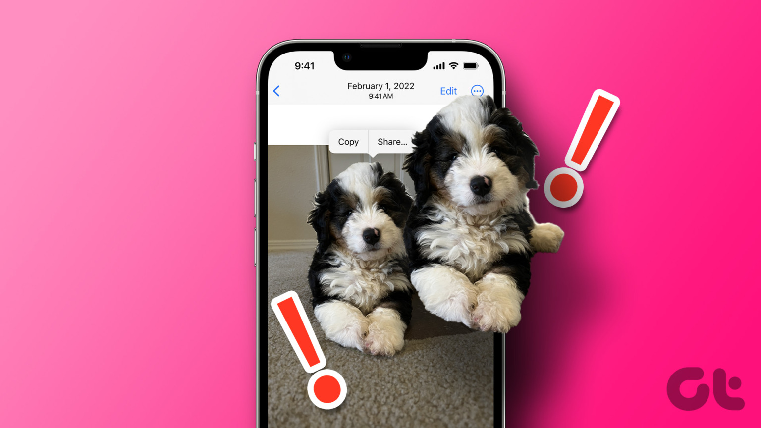 How to Add Photo Cutout Sticker to Another Photo on iPhone - Guiding Tech