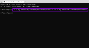 2 Ways to Reset Local Group Policy Settings on Windows 11 - Guiding Tech