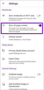 3 Ways to Fix OneNote App Not Working on Android - Guiding Tech