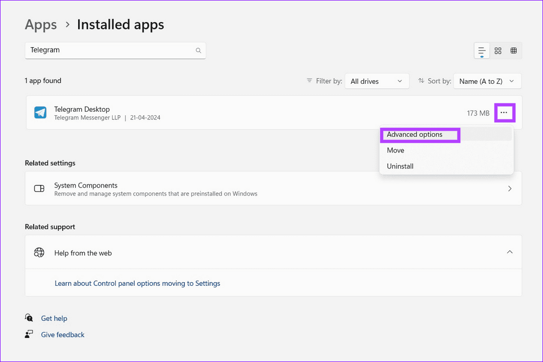 4 Ways to Fix Telegram Desktop Not Opening in Windows 11 - Guiding Tech