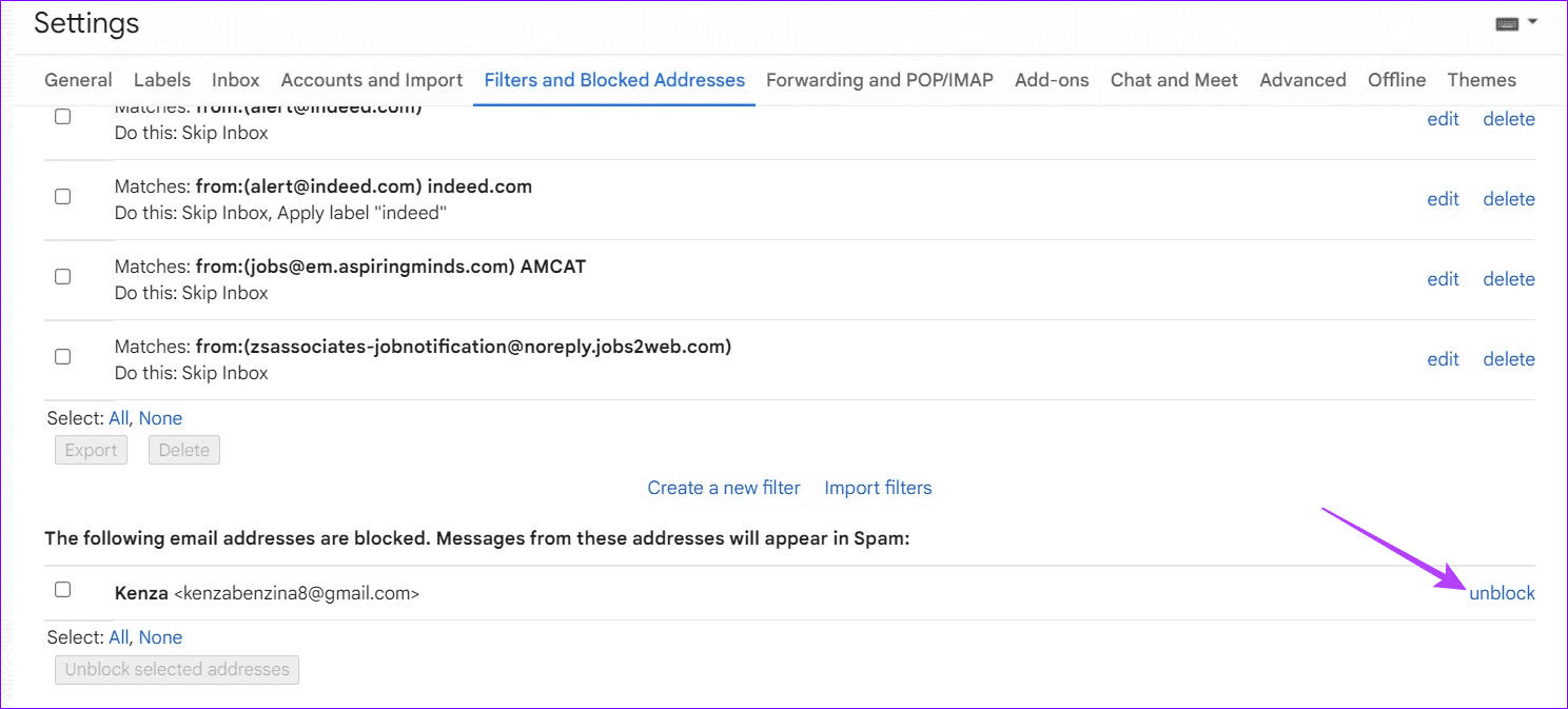 What Happens When You Block Someone on Gmail