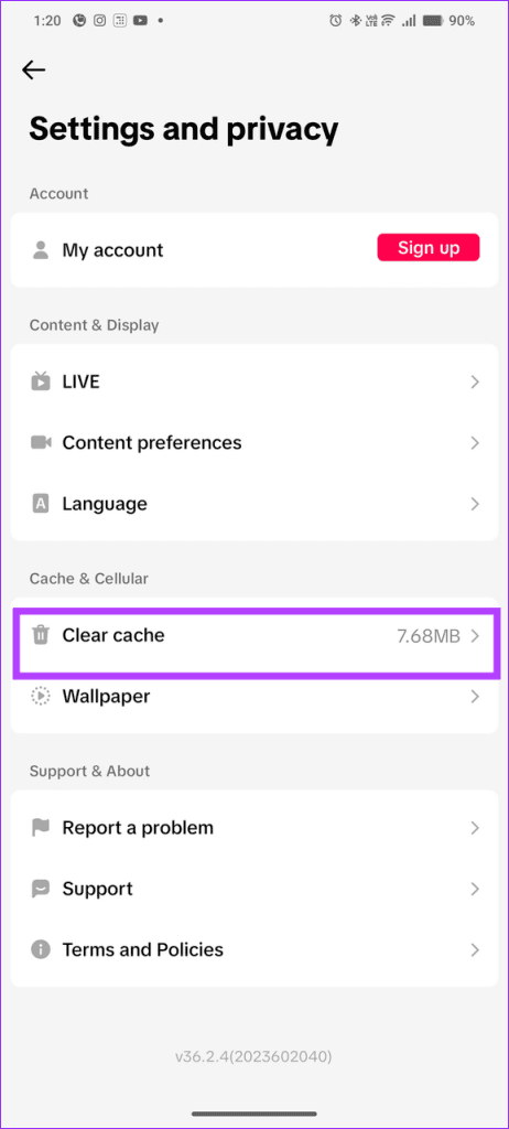 3 Ways to Fix TikTok App Not Loading on Your Phone - Guiding Tech
