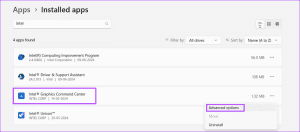 5 Ways to Fix Intel Graphics Control Panel Not Showing After Windows 11 ...