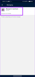 How to Restrict or Disable Instant Messaging on Tumblr - Guiding Tech