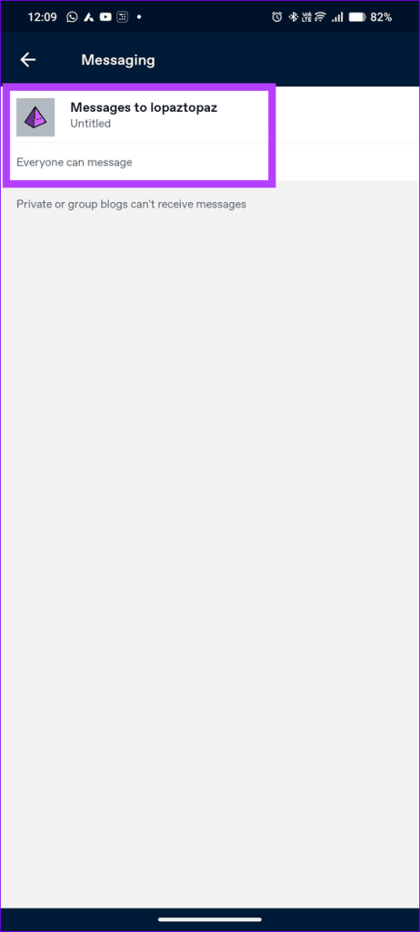 How to Restrict or Disable Instant Messaging on Tumblr - Guiding Tech