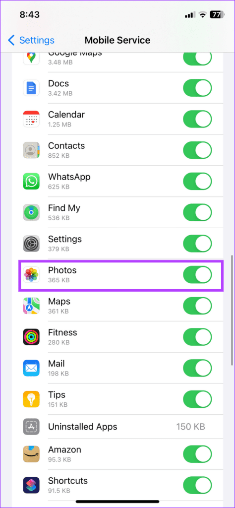 10 Ways to Limit Cellular Data Usage on iPhone - Guiding Tech