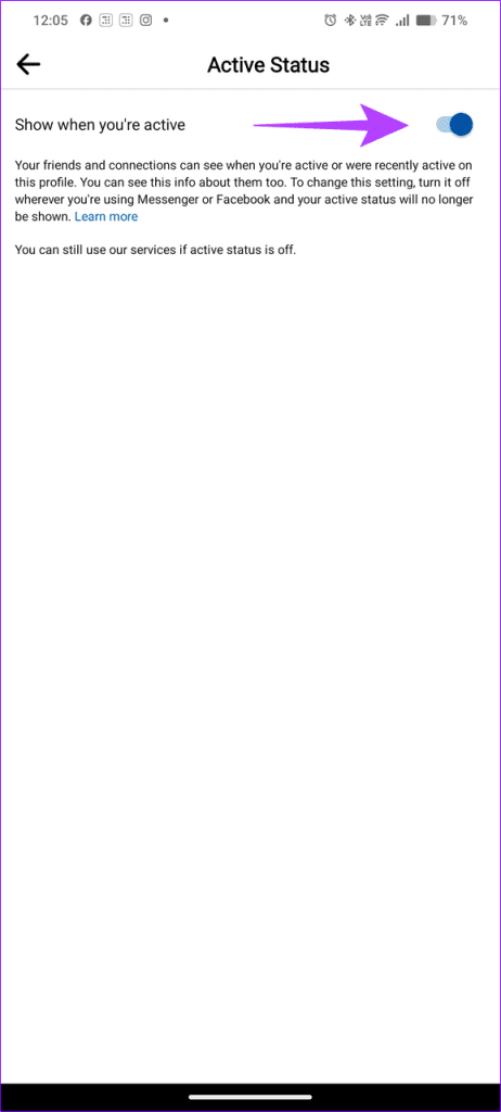 How to Appear Offline and Browse Facebook Privately - Guiding Tech