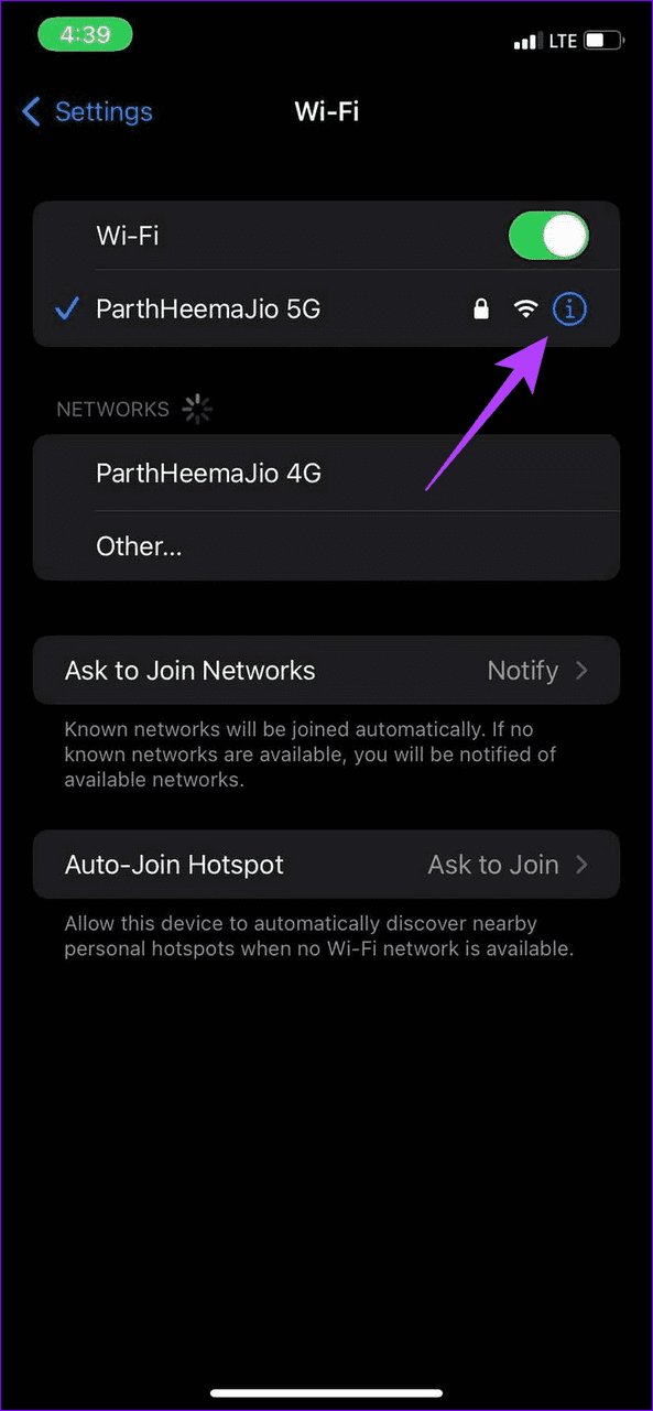 3 Ways to Fix Unable to Join the Wi-Fi Network on iPhone - Guiding Tech