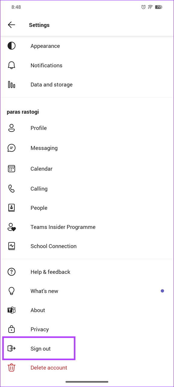 4 Ways to Fix Microsoft Teams Notifications Not Working on Android ...