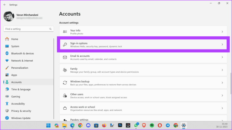 3 Ways to Turn off Windows Hello for Google Chrome Passwords - Guiding Tech