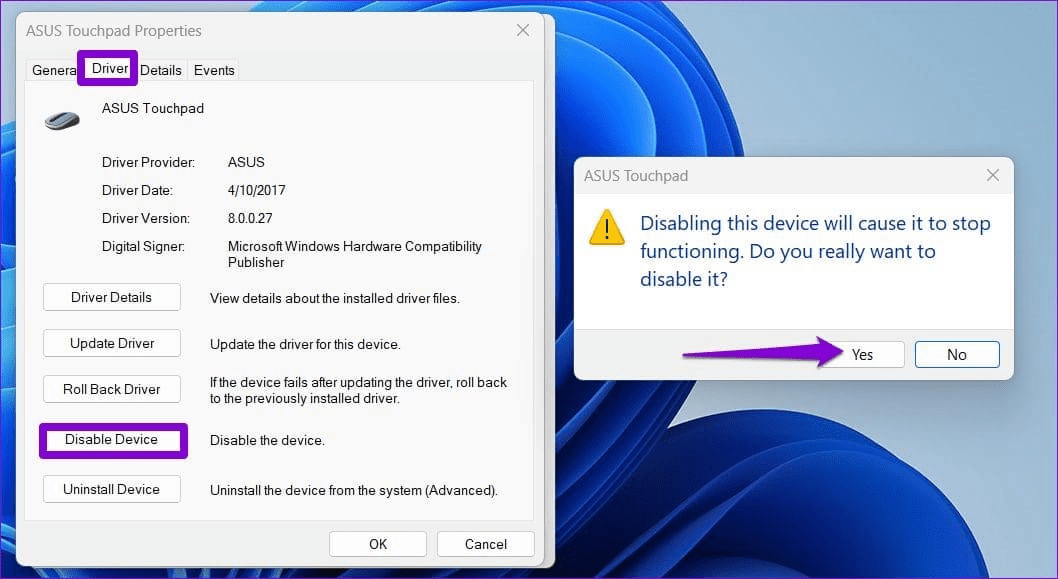 4 Ways to Disable Touchpad on Windows 11 Laptops - Guiding Tech