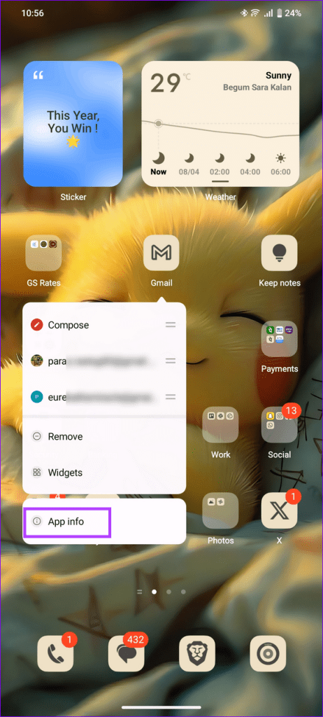 5 Ways to Fix Gmail Won’t Stop Syncing on Android - Guiding Tech