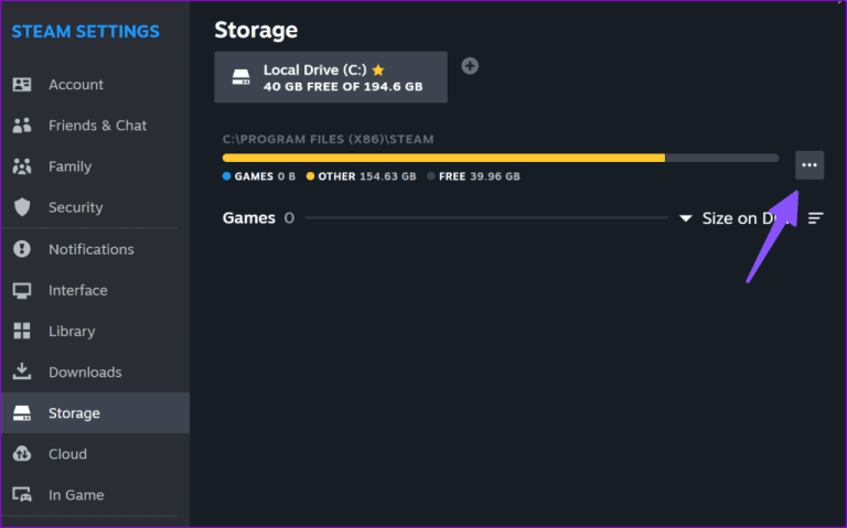 6 Ways to Fix Not Enough Disk Space Error in Steam on Windows 11 ...