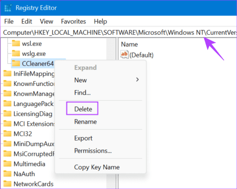 3 Ways to Fix CCleaner Not Working on Windows 11 - Guiding Tech
