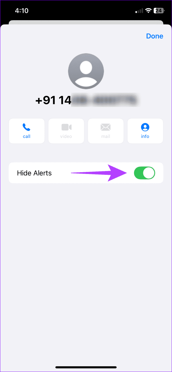 5 Ways to Fix iMessage Notifications Not Working on iPhone - Guiding Tech