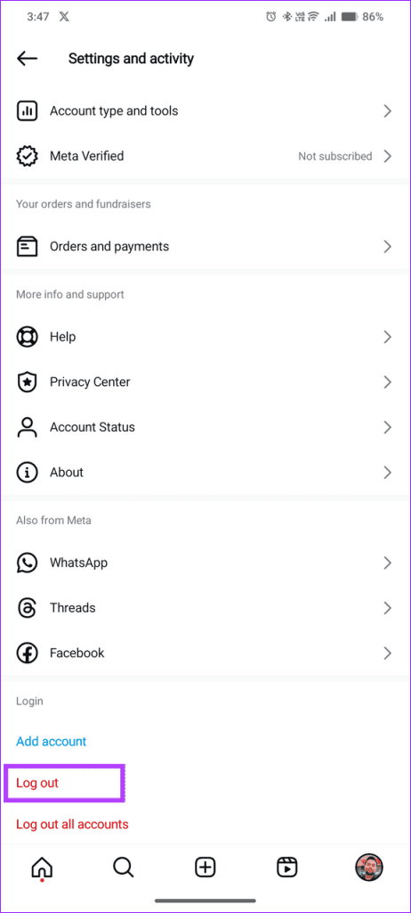 How to Fix Instagram Showing the Same Reels - Guiding Tech