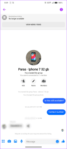 4 Ways to Fix Facebook Marketplace Messages Not Showing up in Messenger ...