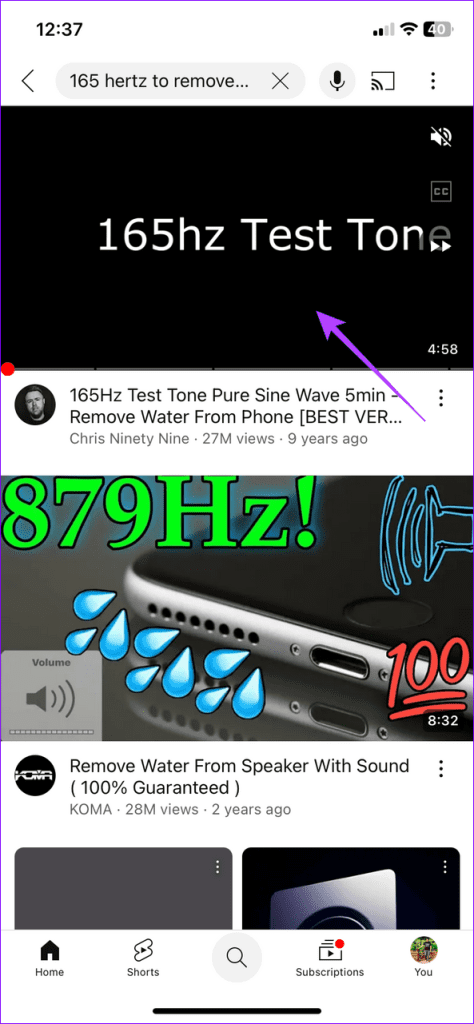 How to Eject Water From iPhone - Guiding Tech
