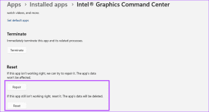 5 Ways to Fix Intel Graphics Control Panel Not Showing After Windows 11 ...