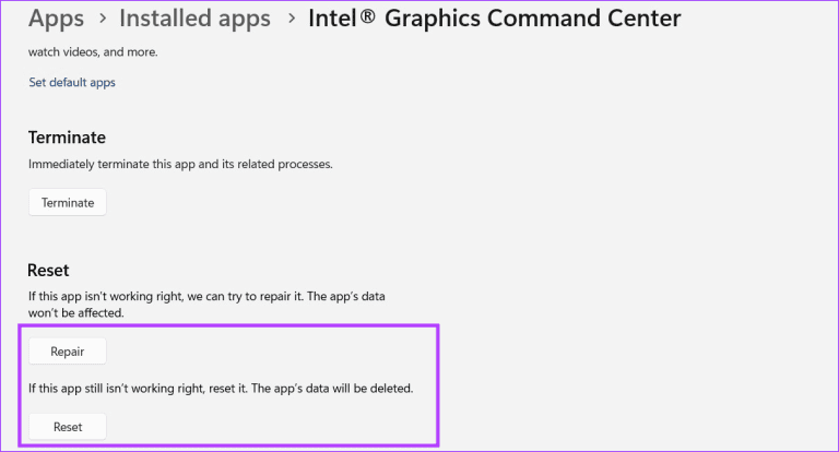 5 Ways to Fix Intel Graphics Control Panel Not Showing After Windows 11 ...
