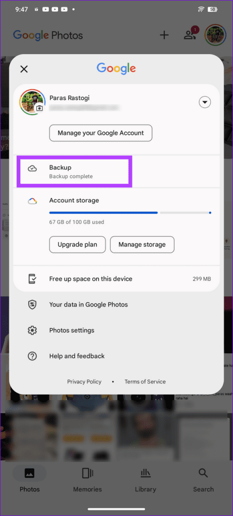 How to Fix Google Photos Not Backing up on iPhone and Android - Guiding ...