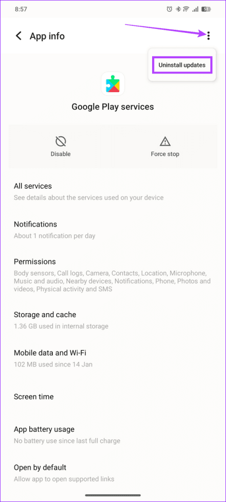 6 Ways to Fix Google Play Store Has Stopped Error on Android - Guiding Tech