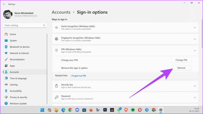 3 Ways to Turn off Windows Hello for Google Chrome Passwords - Guiding Tech