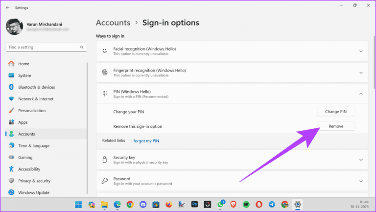3 Ways to Turn off Windows Hello for Google Chrome Passwords - Guiding Tech