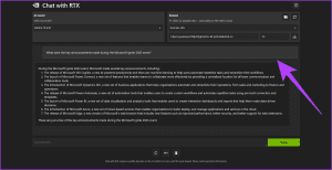 How to Download and Use NVIDIA Chat with RTX on Windows - Guiding Tech
