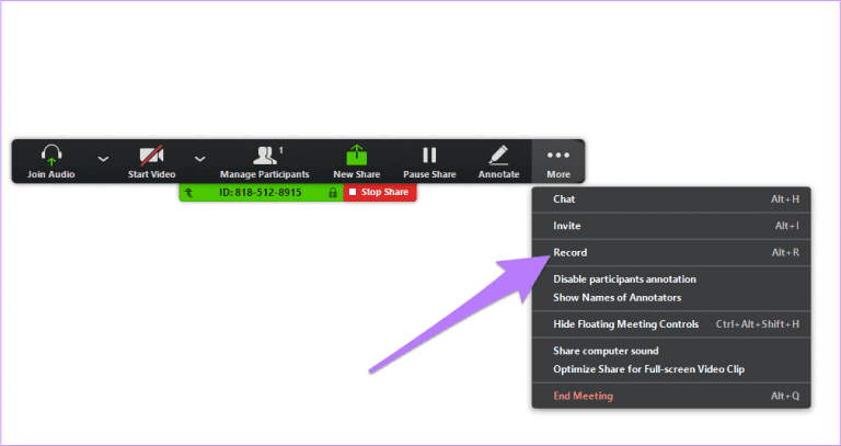 How to Record Your Screen with Zoom on Windows and macOS - How to ...