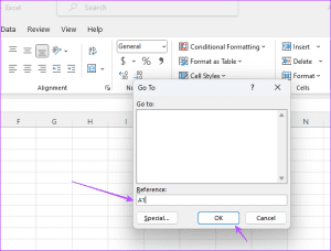 5 Ways to Jump to Cell A1 in MS Excel Real Quick - Guiding Tech