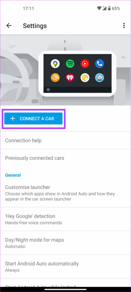 2 Ways to Fix Android Auto Black Screen Issue - Guiding Tech