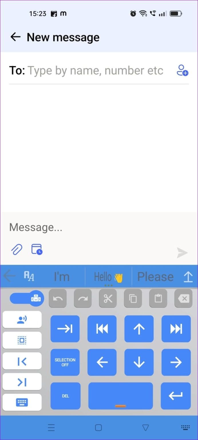 4 Android Keyboards With Arrow Keys - Guiding Tech
