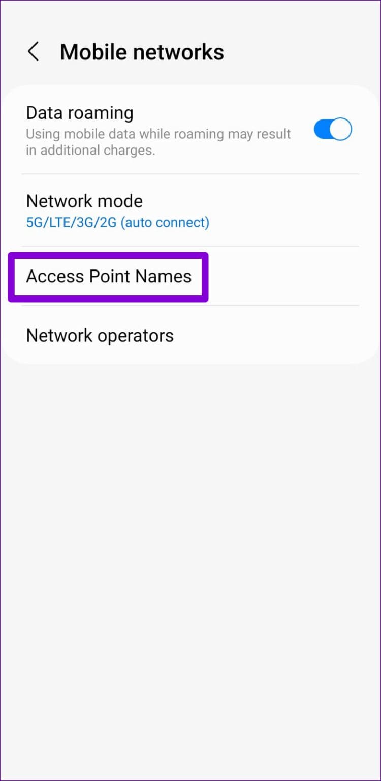 5 Ways to Fix Mobile Data Not Working on Android - Guiding Tech