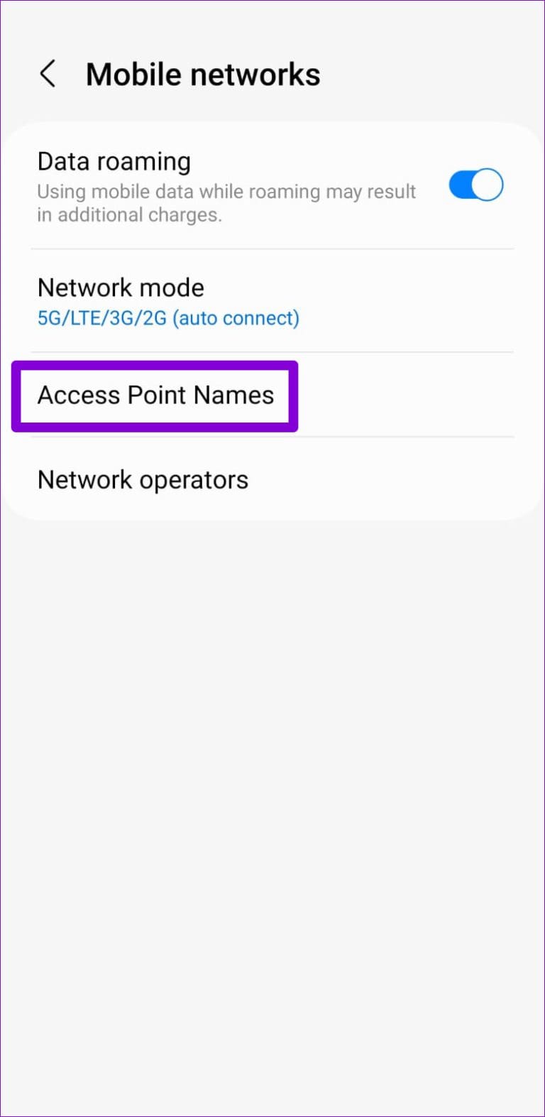 5 Ways to Fix Mobile Data Not Working on Android - Guiding Tech